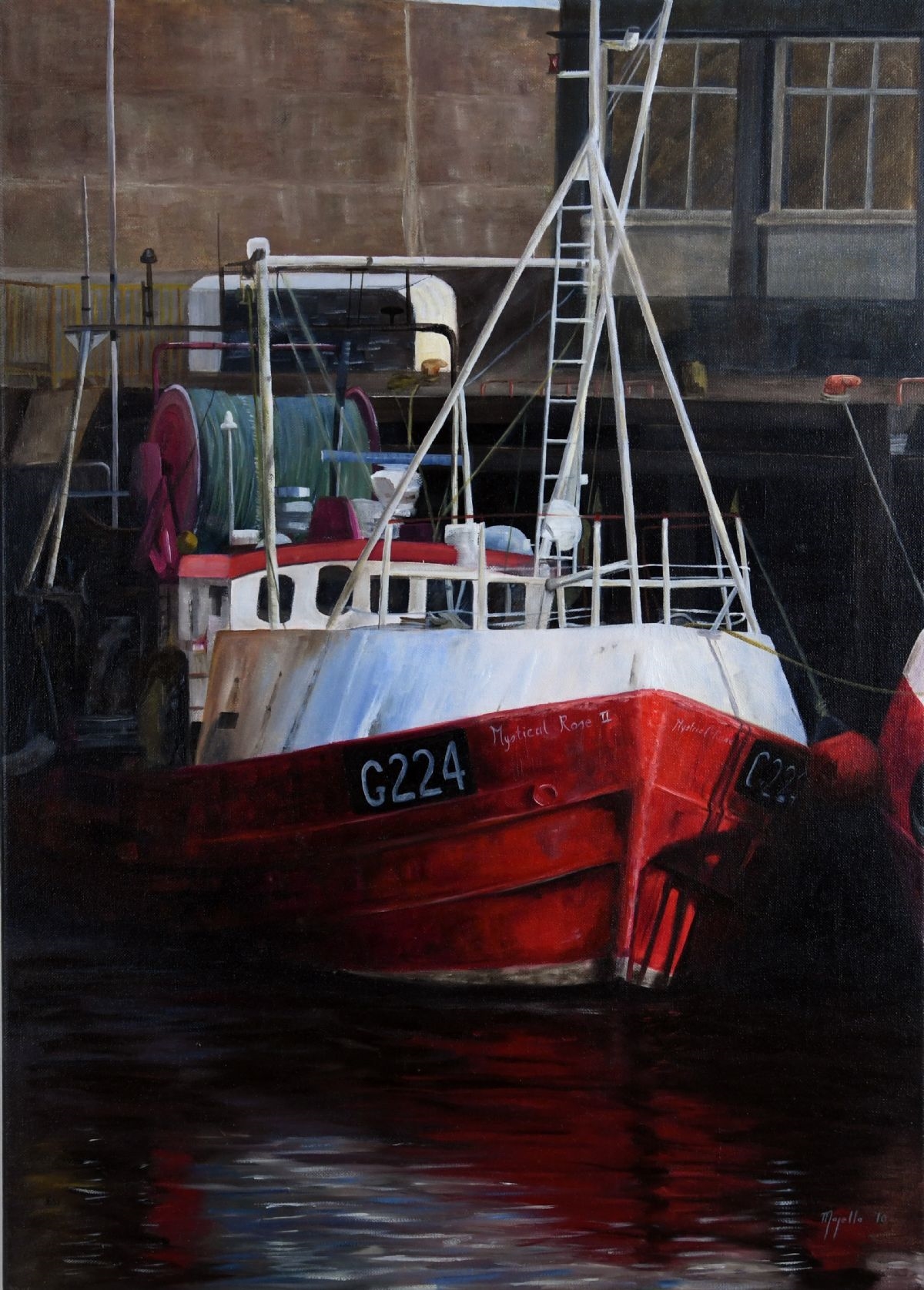 Majella Kervick | Mystical Rose II | MutualArt