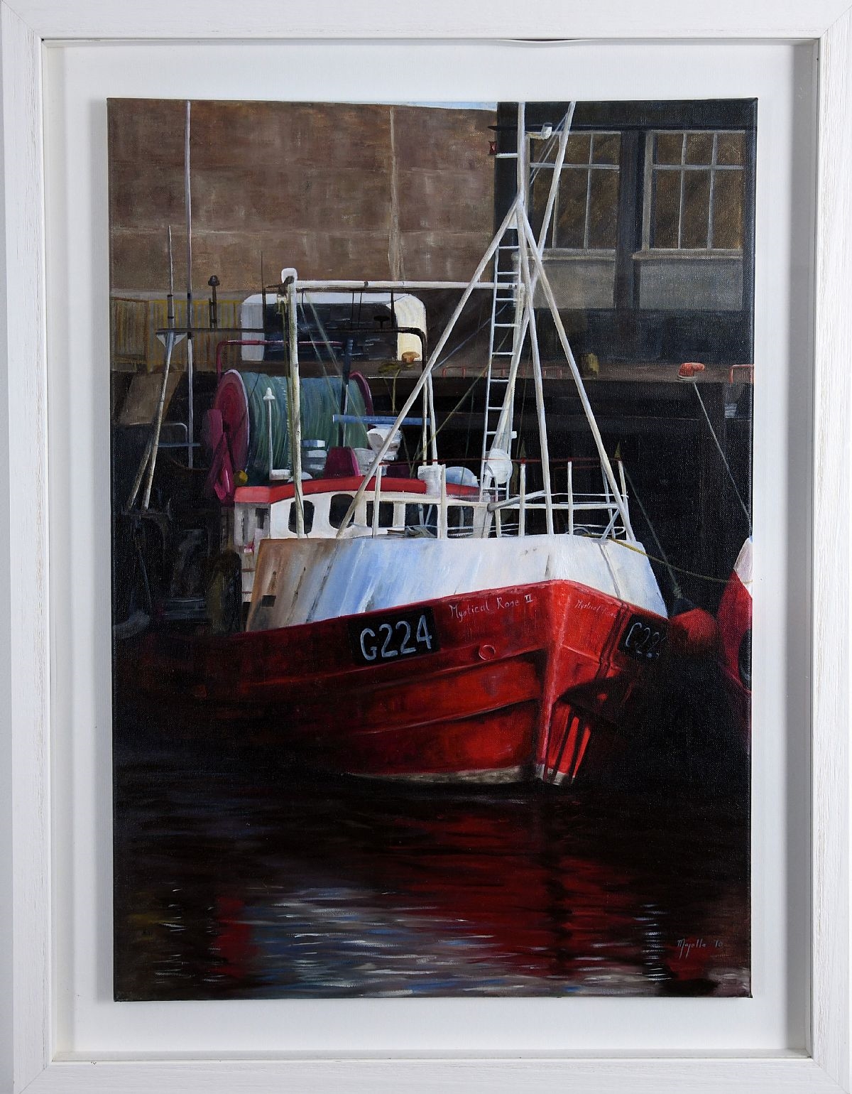 Majella Kervick | Mystical Rose II | MutualArt