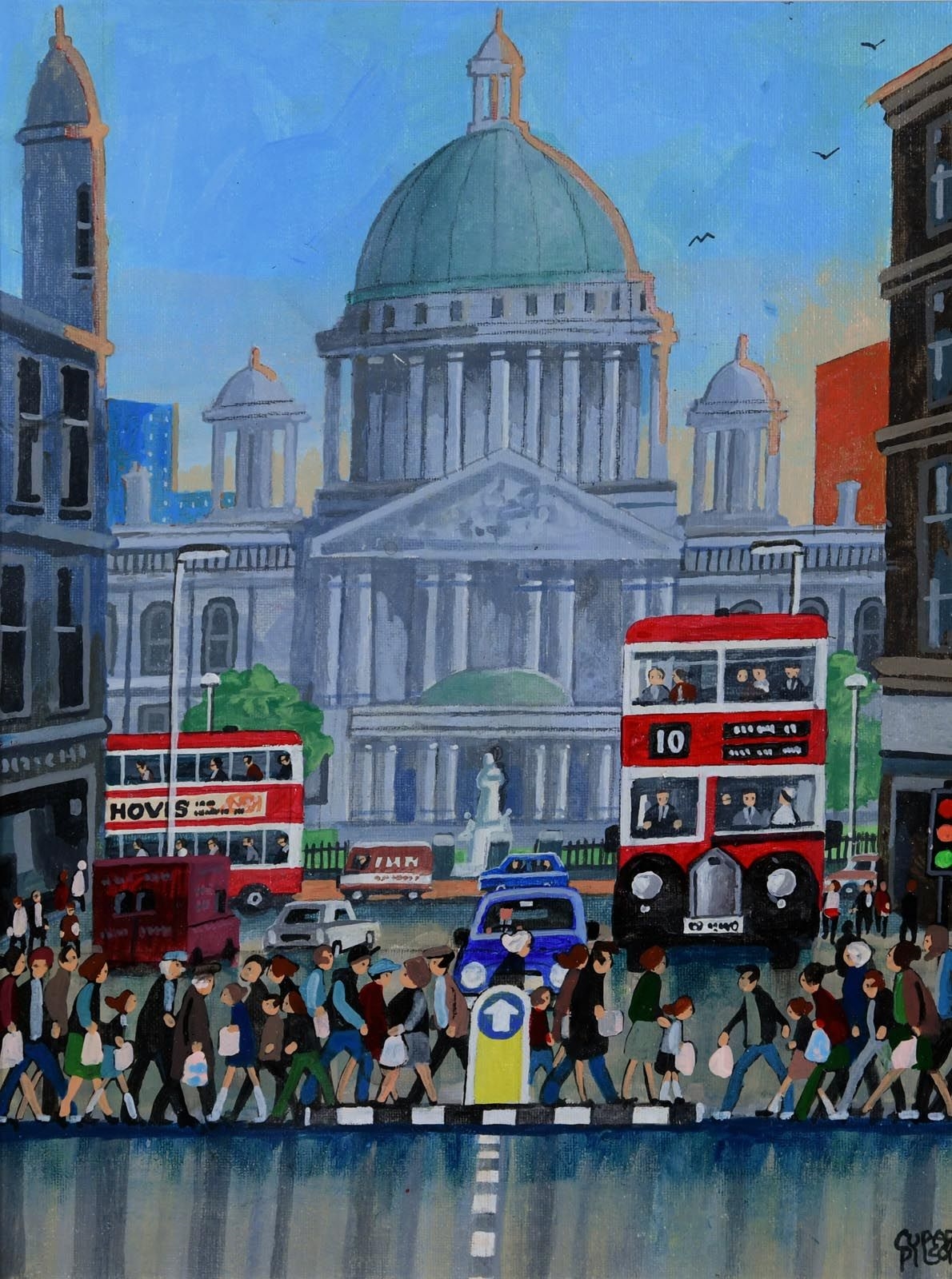 Cupar Pilson | City Hall | MutualArt