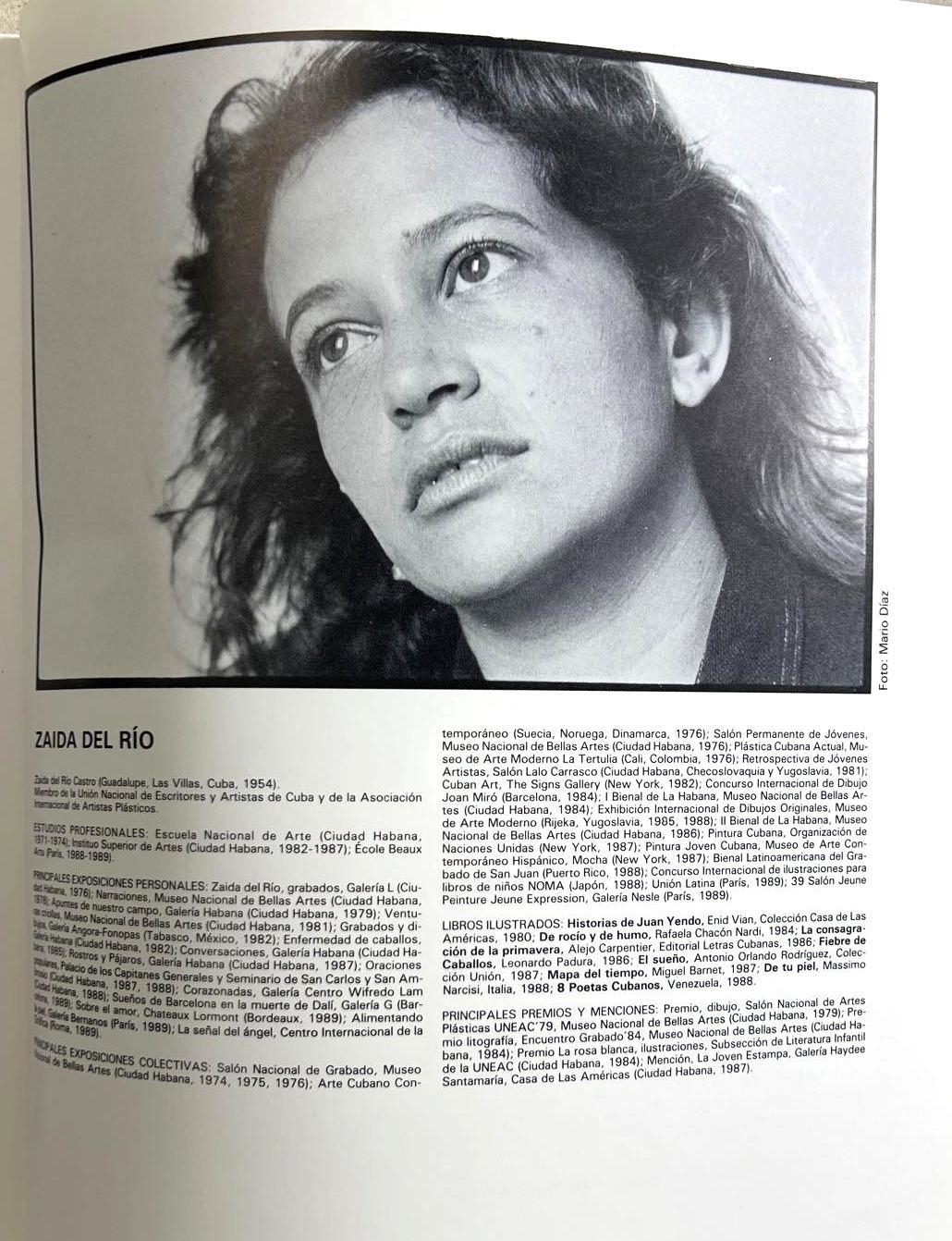 Zaida del Rio | Zaida DEL RIO (1954) Cuban Acrylic on Canvas signed and ...