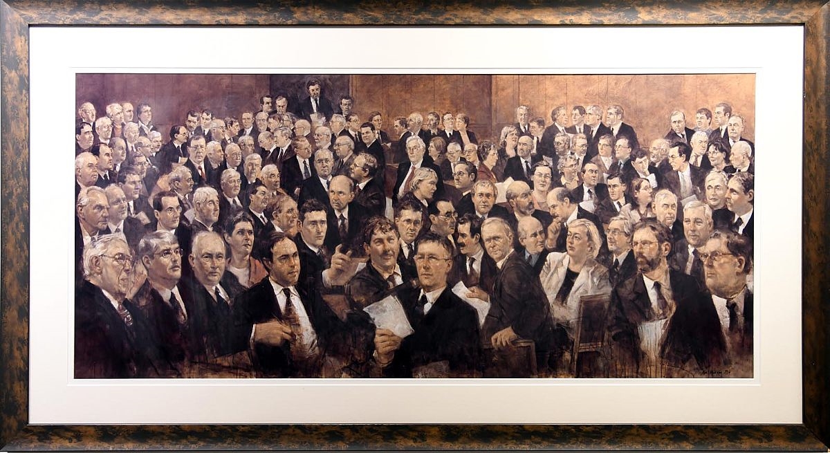 Noel Murphy | The House will Divide | MutualArt