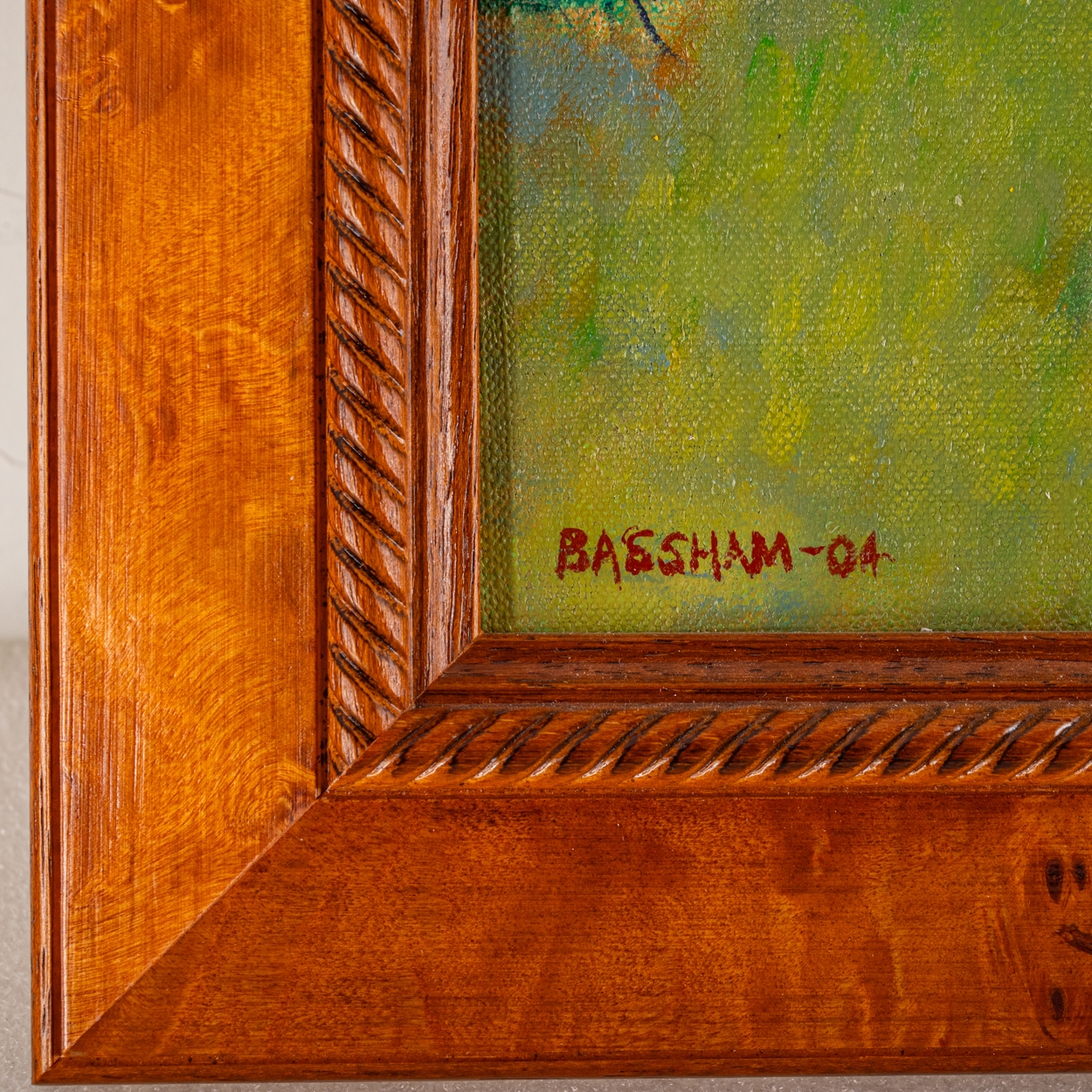 Ben L. Bassham | A Glimpse of Tuscany (2004) | MutualArt