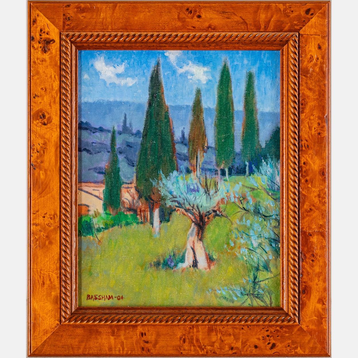 Ben L. Bassham | A Glimpse of Tuscany (2004) | MutualArt