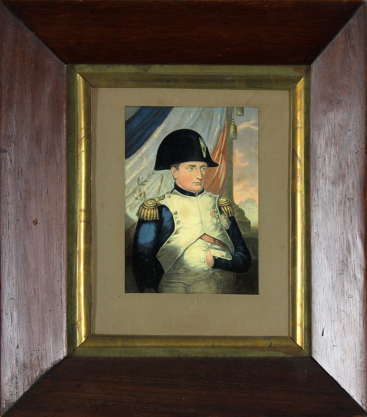 Irish School | Portrait of Napoleon | MutualArt