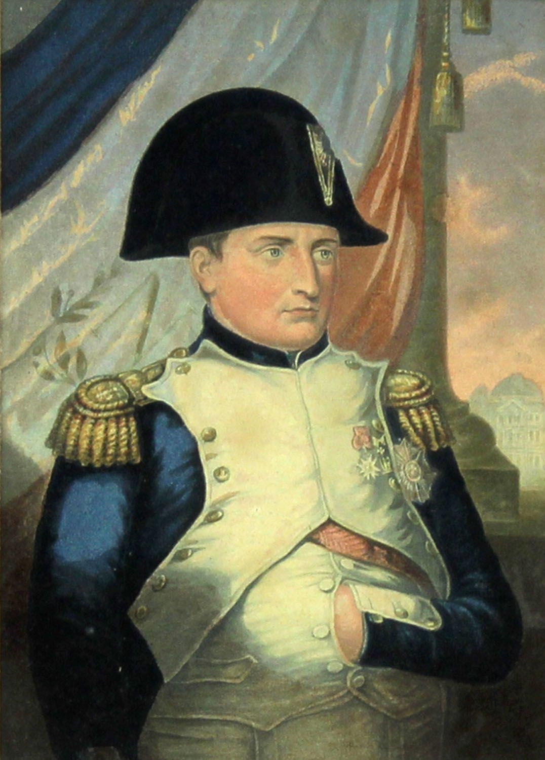 Irish School | Portrait of Napoleon | MutualArt