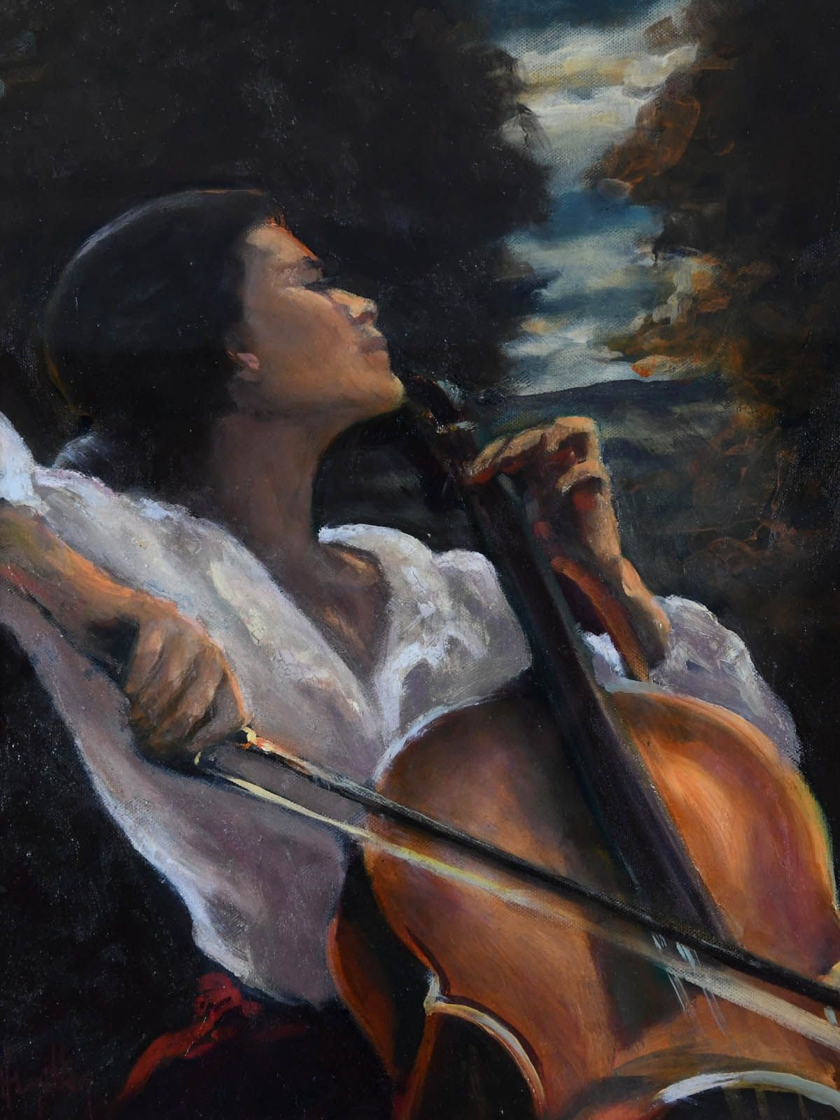 Ken Hamilton | Cellist | MutualArt