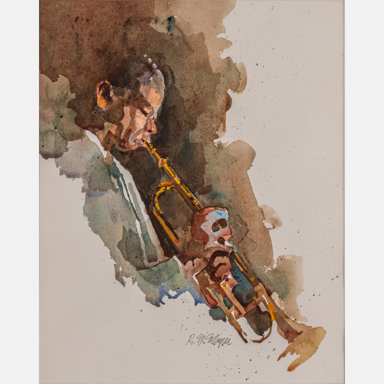 Robert M. Moyer | Coronet Player | MutualArt