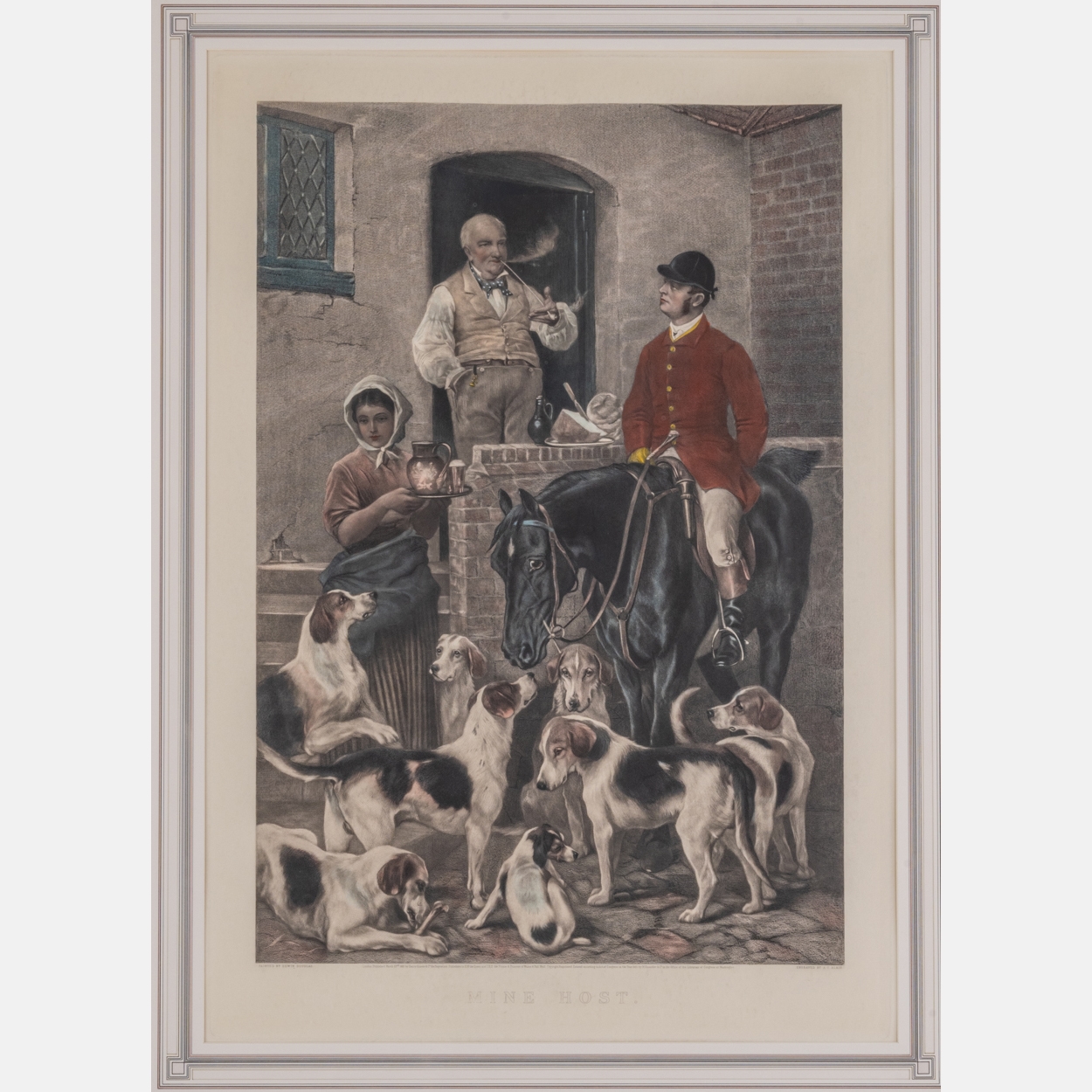 Edwin Douglas | Mine Host | MutualArt