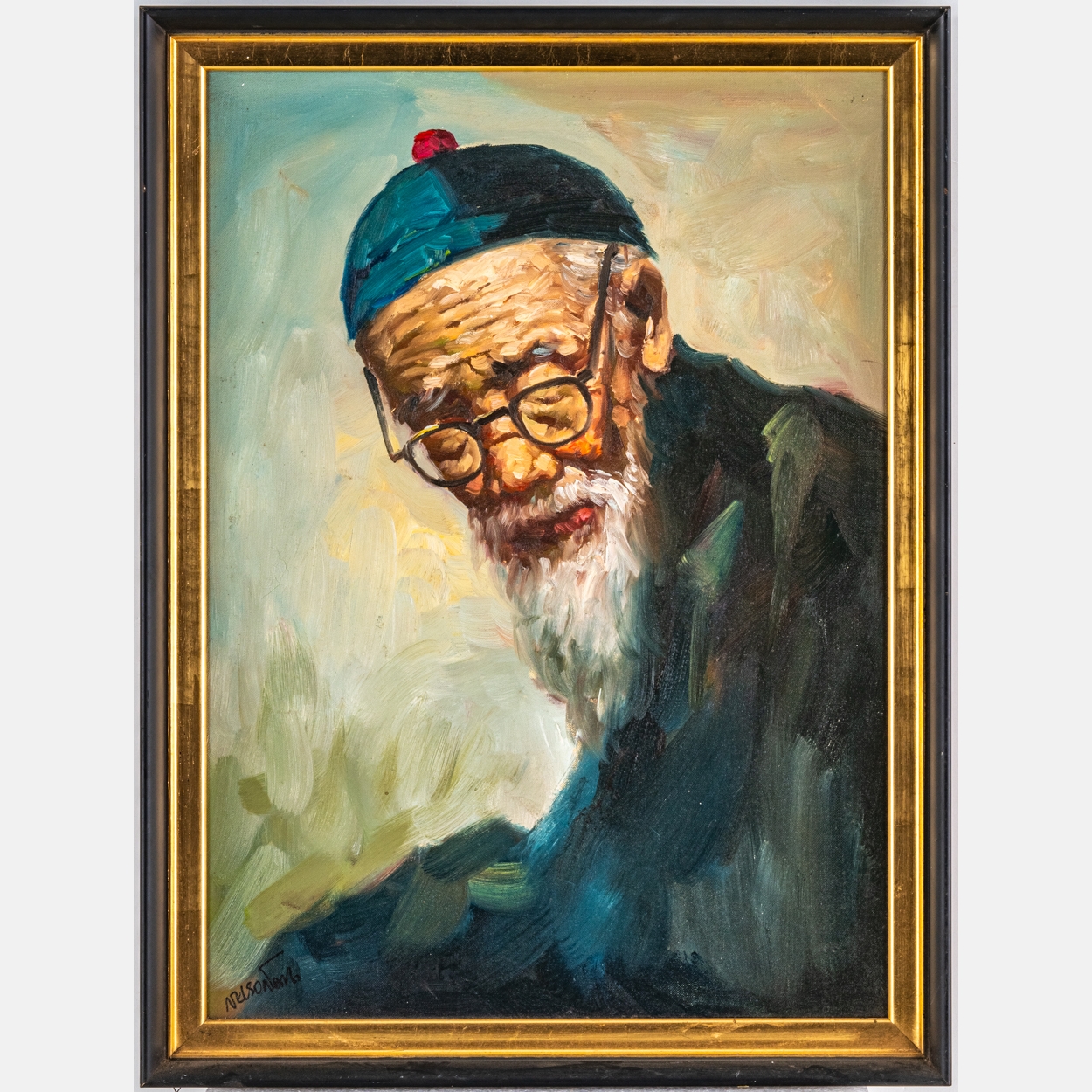 Nelson Jang | Portrait of a Man | MutualArt