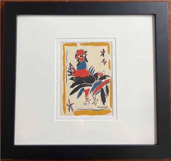 Mariano Rodriguez | Mariano RODRIGUEZ.(1912-1990 ) Cuban artist framed ...