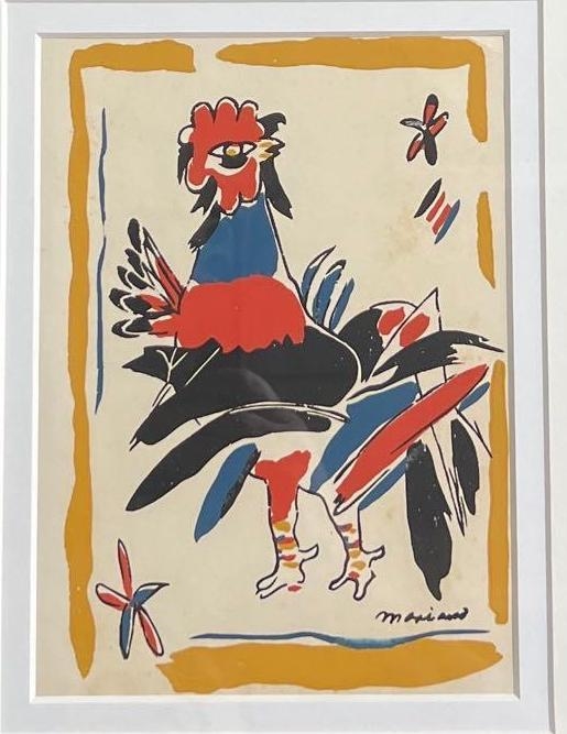 Mariano Rodriguez | Mariano RODRIGUEZ.(1912-1990 ) Cuban artist framed ...