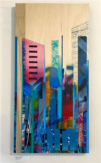 Przemysław Robert Chochół | Night in Bangkok (2023) | MutualArt