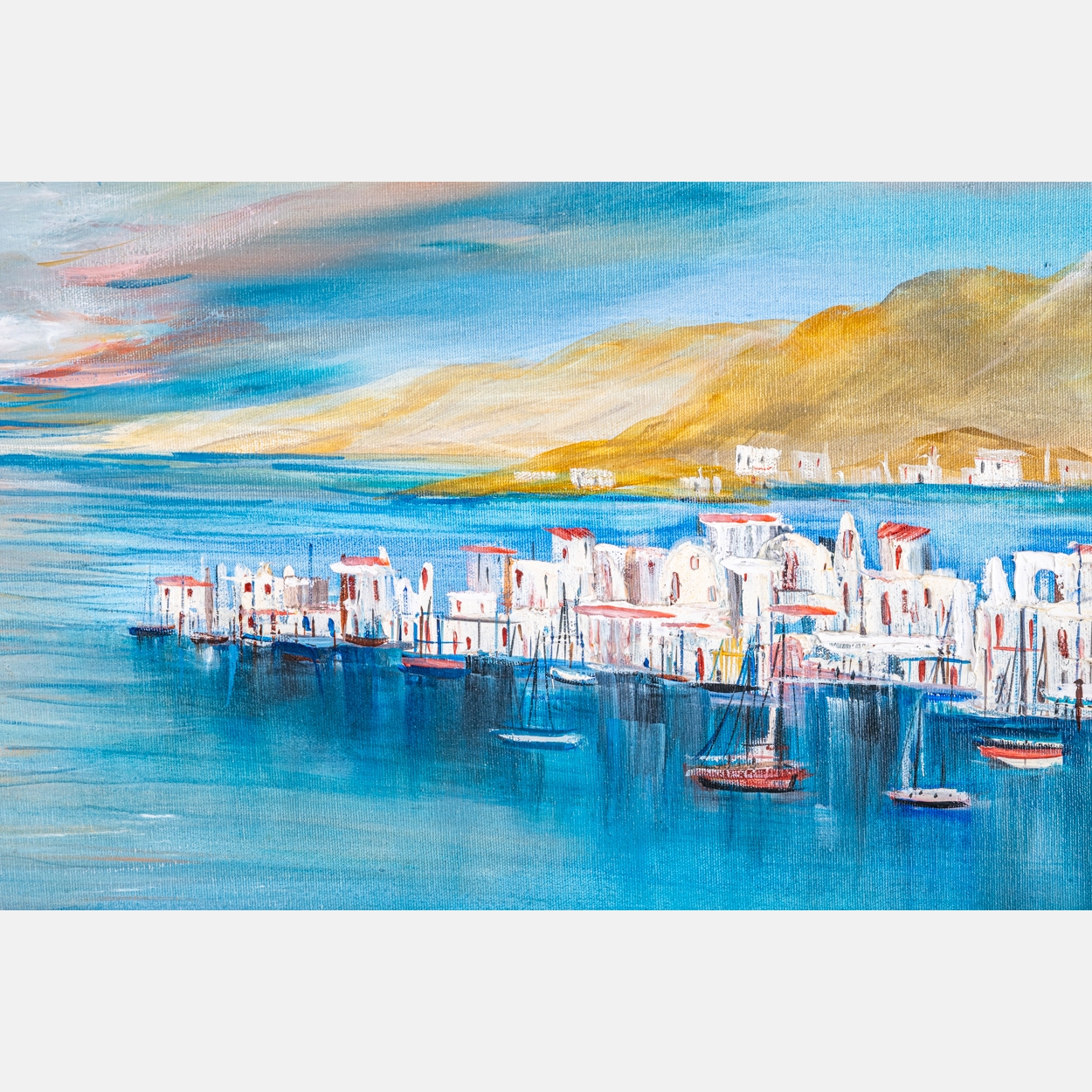 Gaston Petridis | Coastal Scene | MutualArt