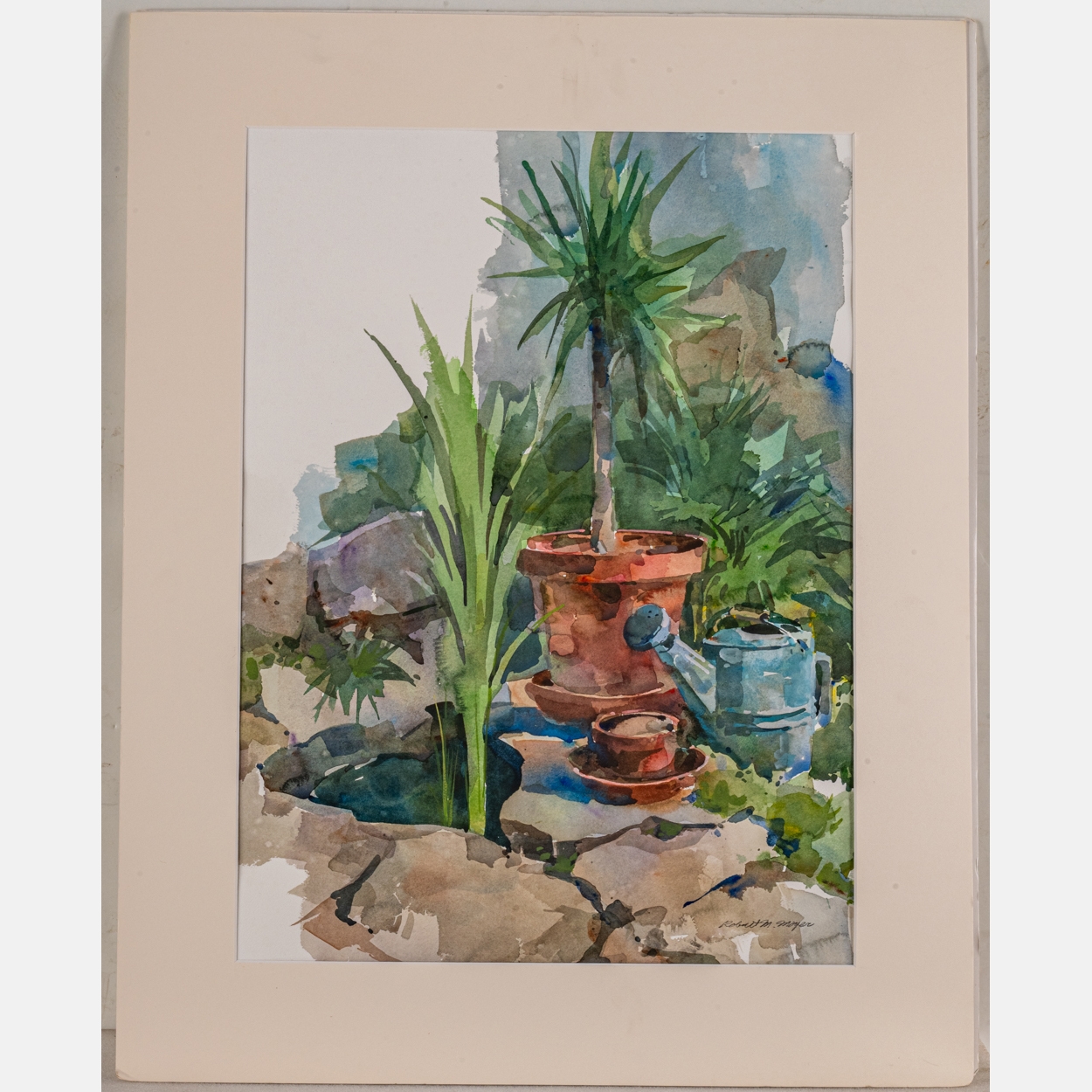 Robert M. Moyer | Plants | MutualArt