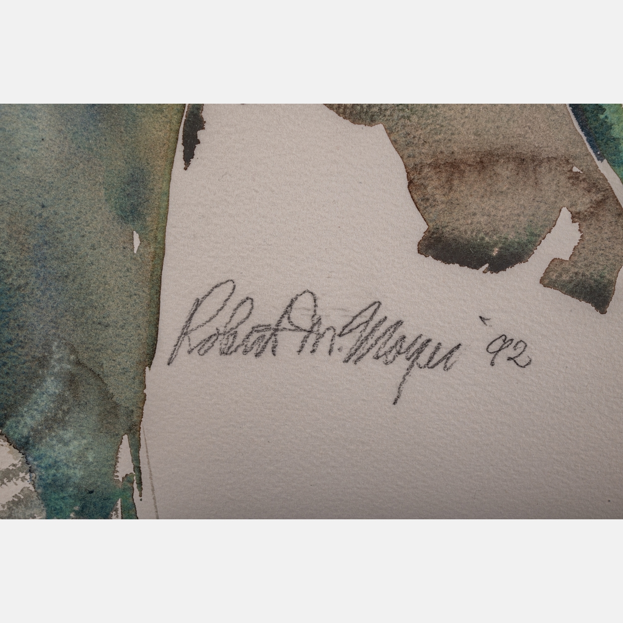 Robert M. Moyer | Portrait (1992) | MutualArt
