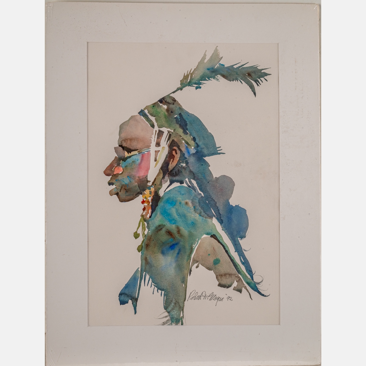 Robert M. Moyer | Portrait (1992) | MutualArt