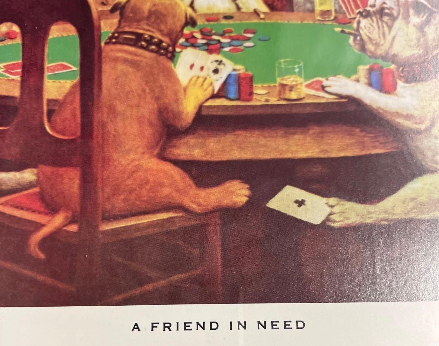Cassius Marcellus Coolidge | Very Rare Vintage Dogs Playing Poker C.M ...