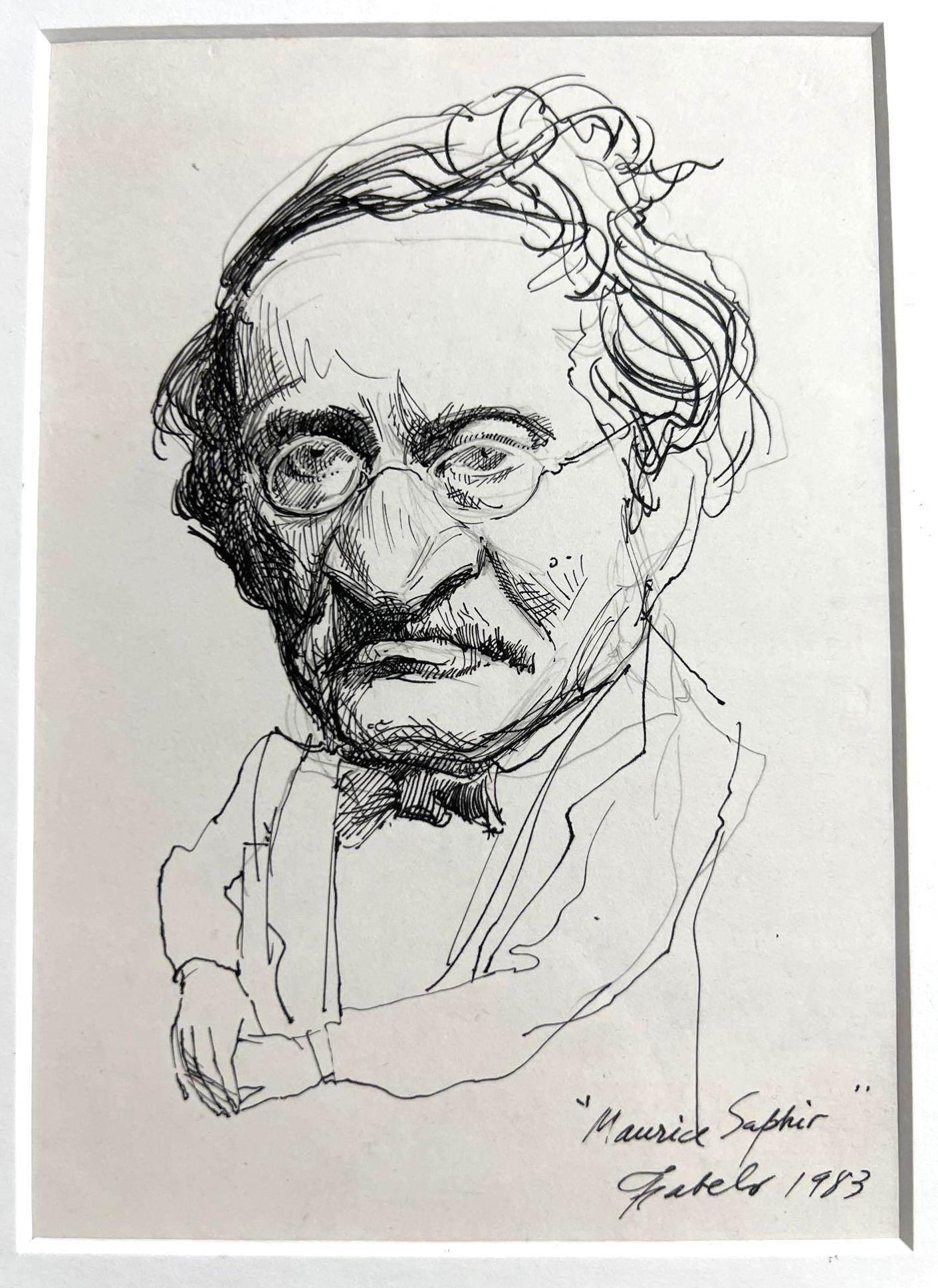 Roberto Fabelo | Roberto Fabelo, Cuba (Born 1951). Three pen and ink ...