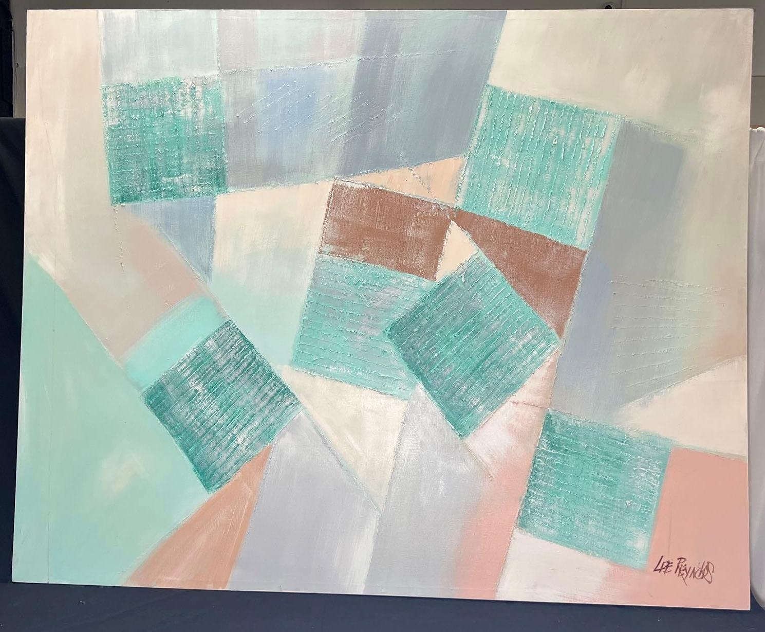 Lee Reynolds | Large Oil on Canvas signed Lower Right Lee Reynolds ...