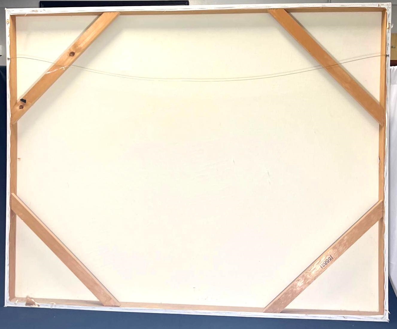 Lee Reynolds | Large Oil on Canvas signed Lower Right Lee Reynolds ...