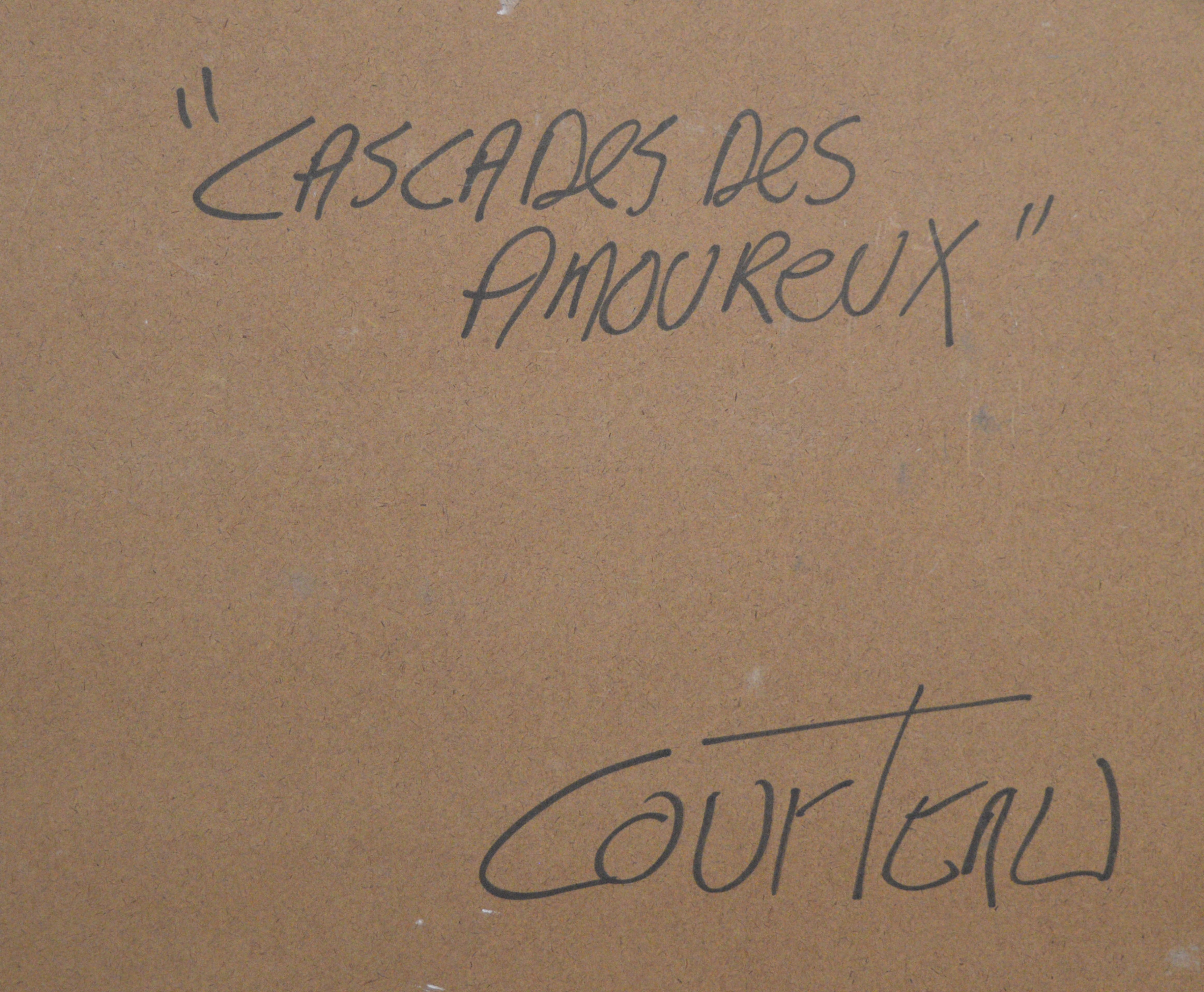 Jean-Louis Courteau | Cascades des amoureux | MutualArt