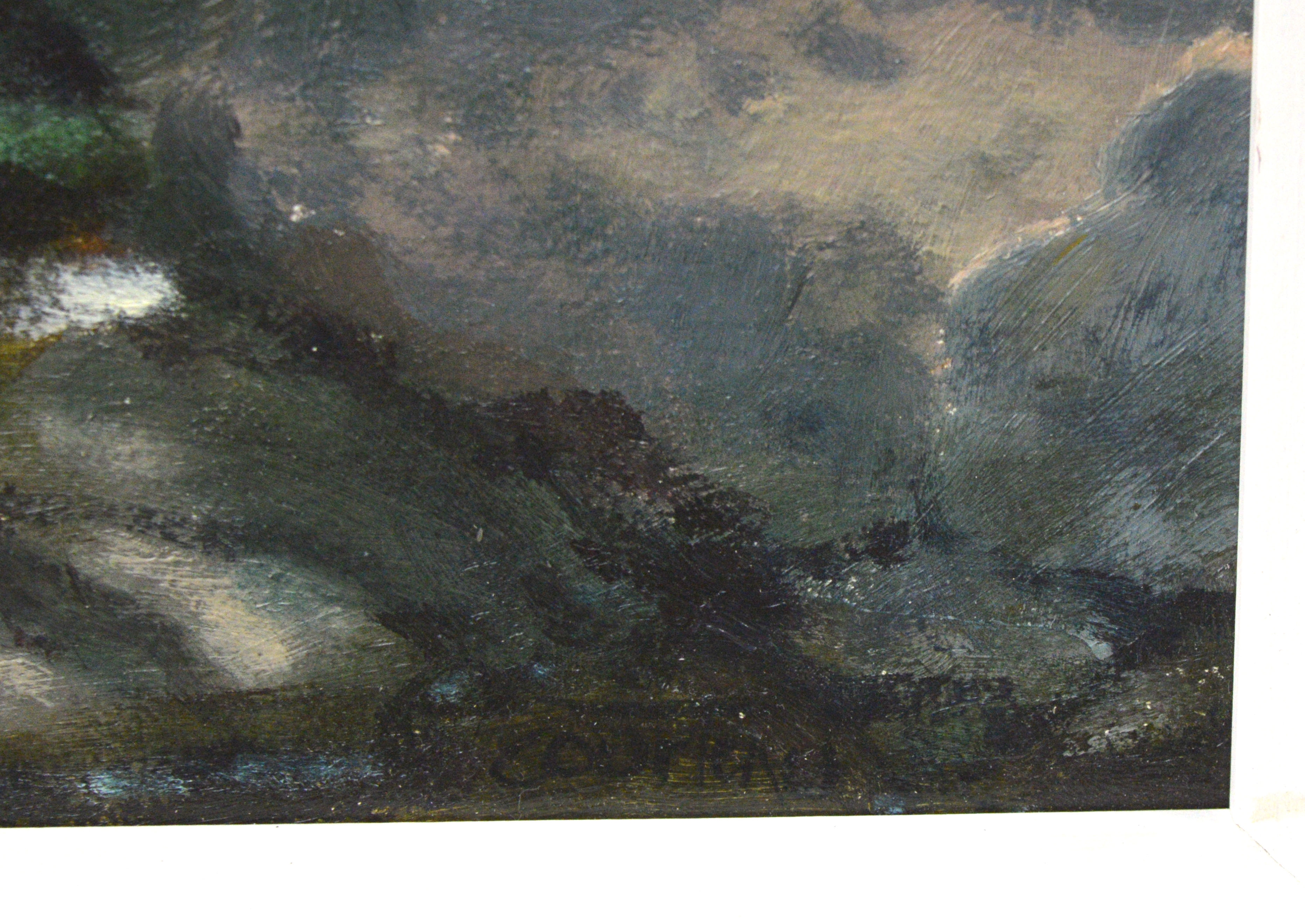 Jean-Louis Courteau | Cascades des amoureux | MutualArt