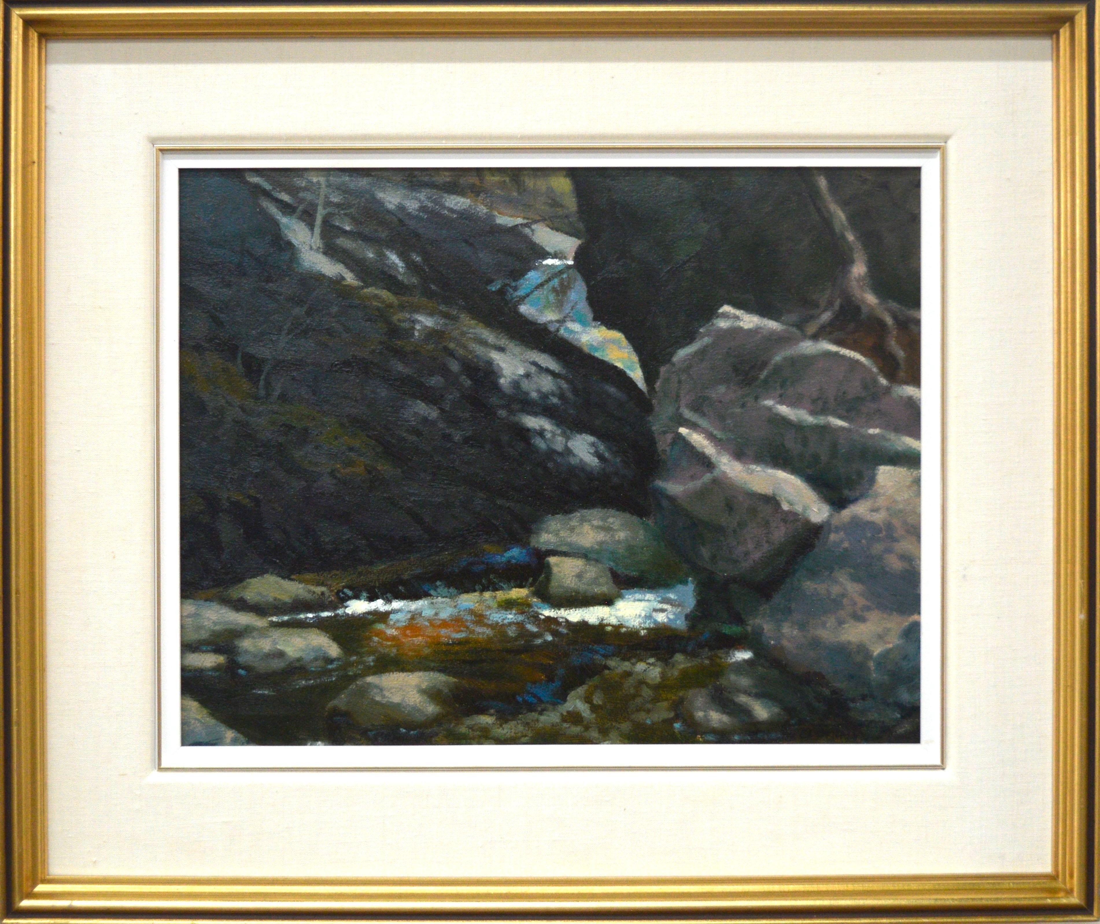 Jean-Louis Courteau | Cascades des amoureux | MutualArt