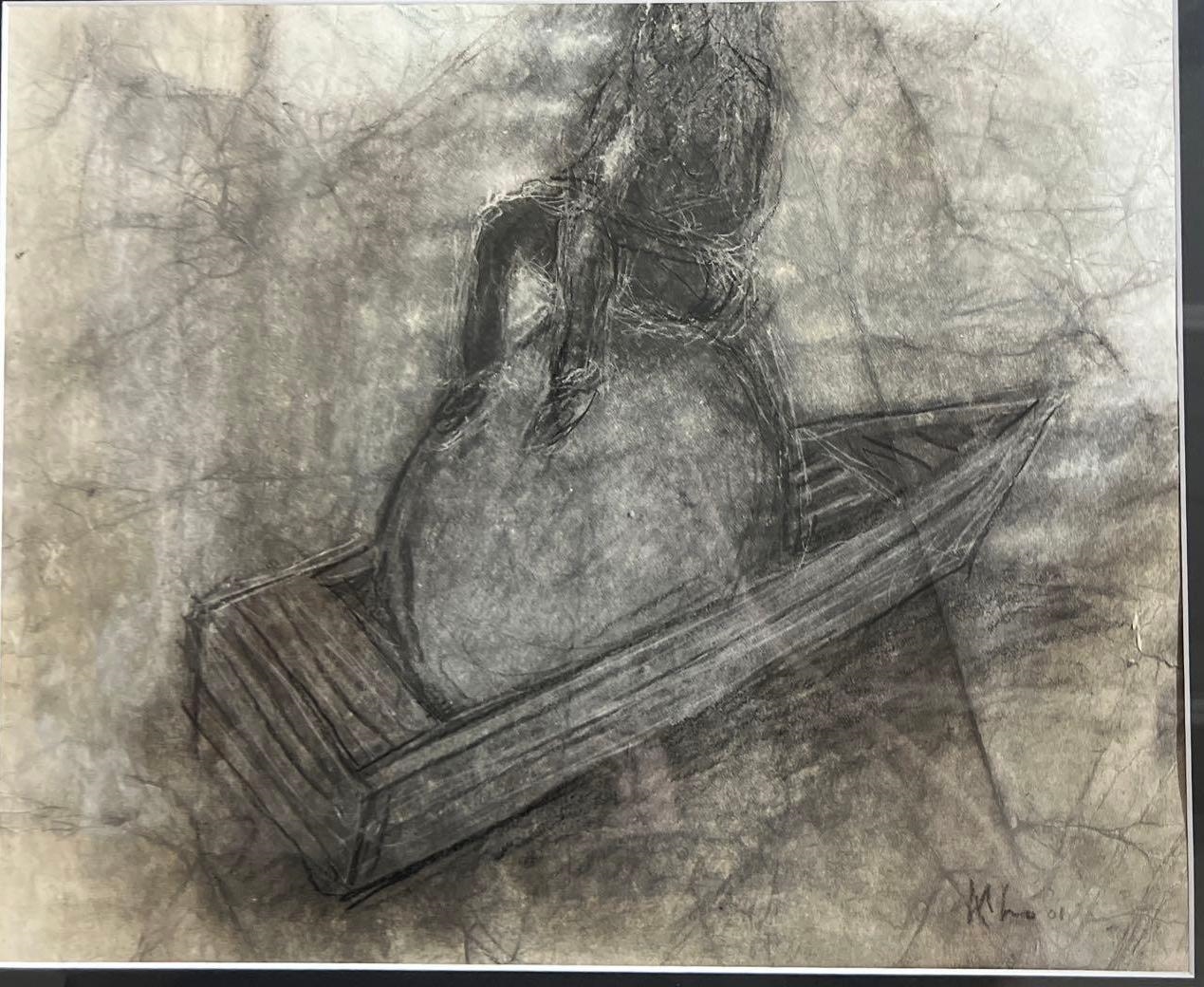 Kcho | Alexis Leyva Machado Kcho (Born 1970) Cuban Framed Mixed media ...