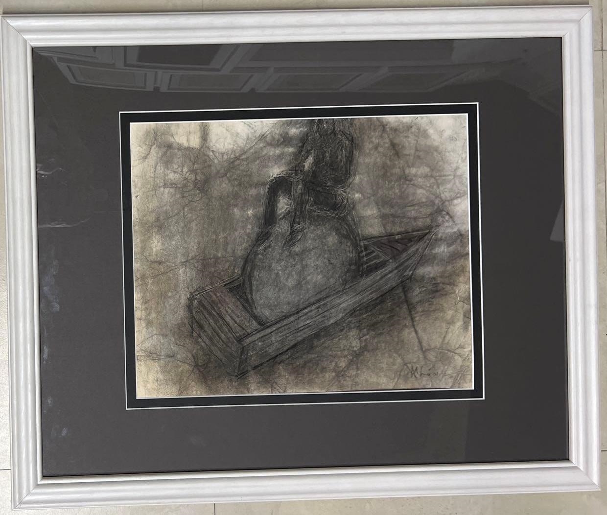 Kcho | Alexis Leyva Machado Kcho (Born 1970) Cuban Framed Mixed media ...