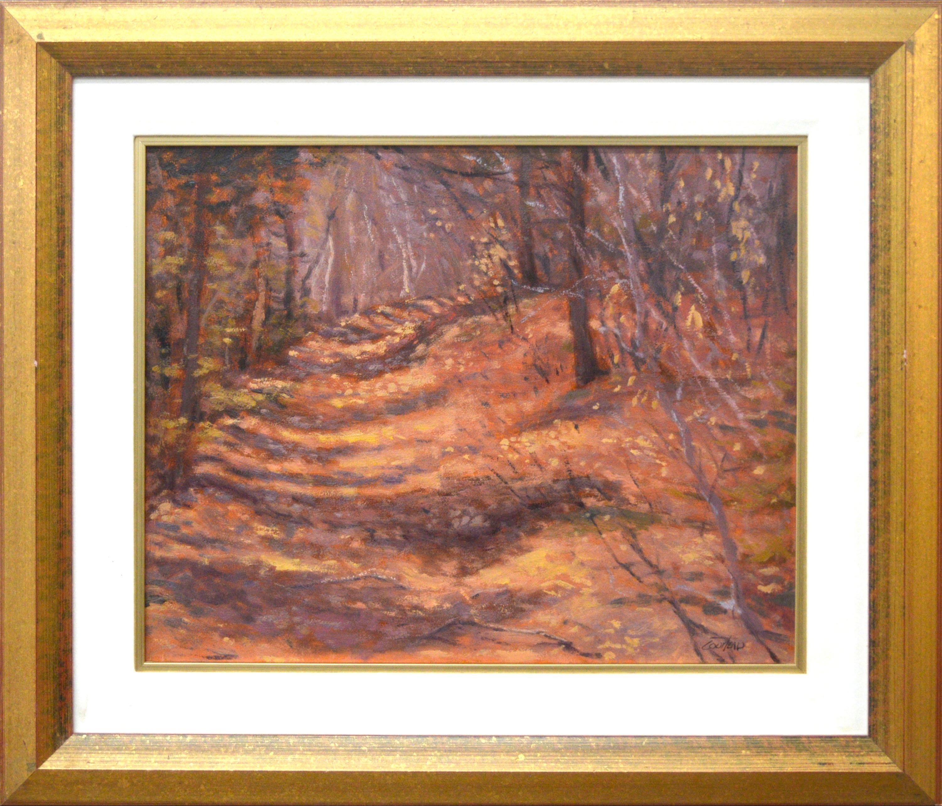Jean-Louis Courteau | Le sentier des amoureux | MutualArt