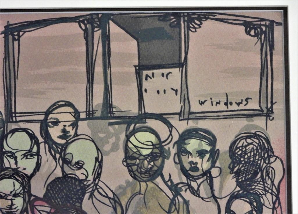 Carlos Quintana | Framed Serigraph by Carlos Quintana signed and ...