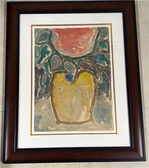 Michael Collazo | Miguel Collazo (1975) watercolor on paper (1975 ...