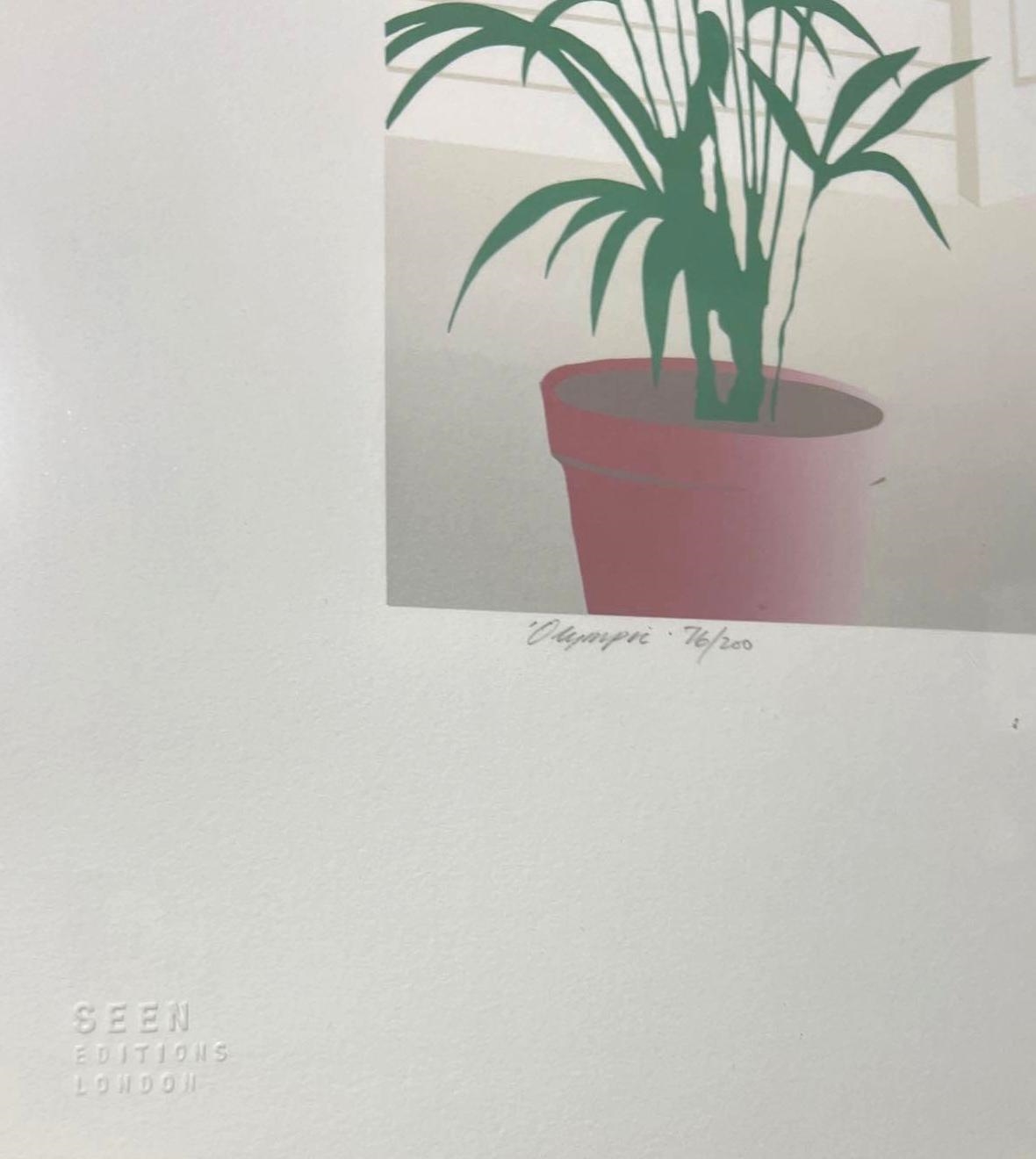 Bob Sanders | A lithograph signed by the artist Bob Sanders | MutualArt