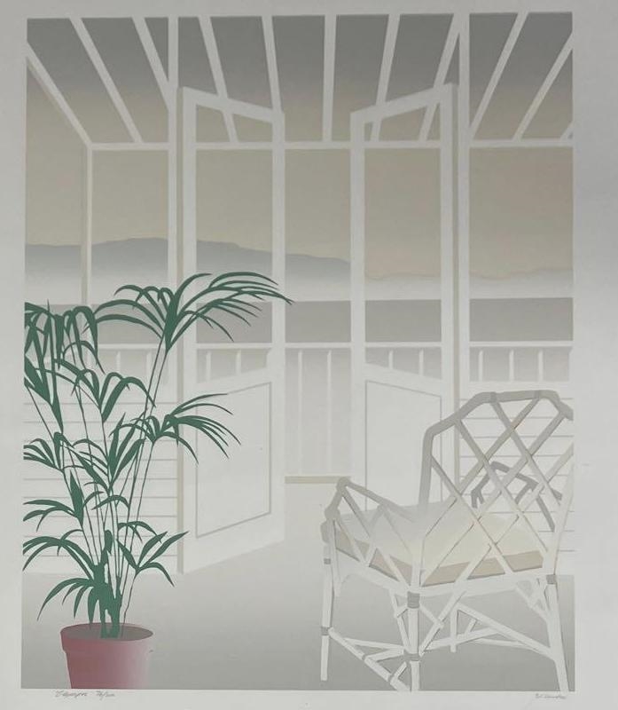 Bob Sanders | A lithograph signed by the artist Bob Sanders | MutualArt