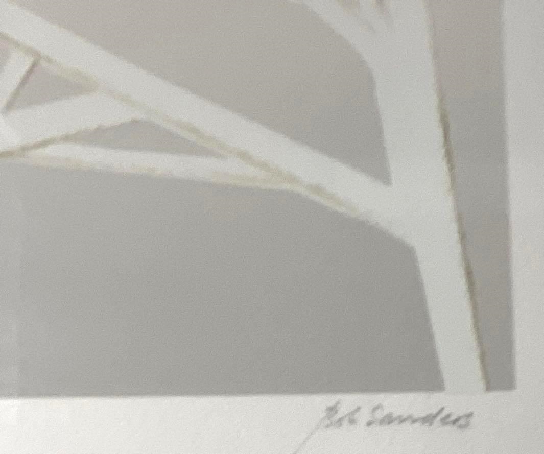 Bob Sanders | A lithograph signed by the artist Bob Sanders | MutualArt