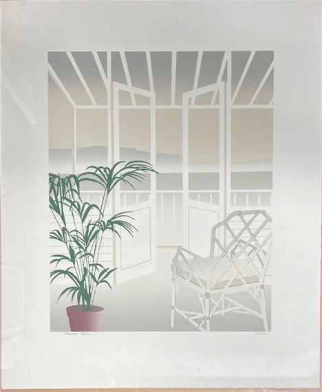 Bob Sanders | A lithograph signed by the artist Bob Sanders | MutualArt