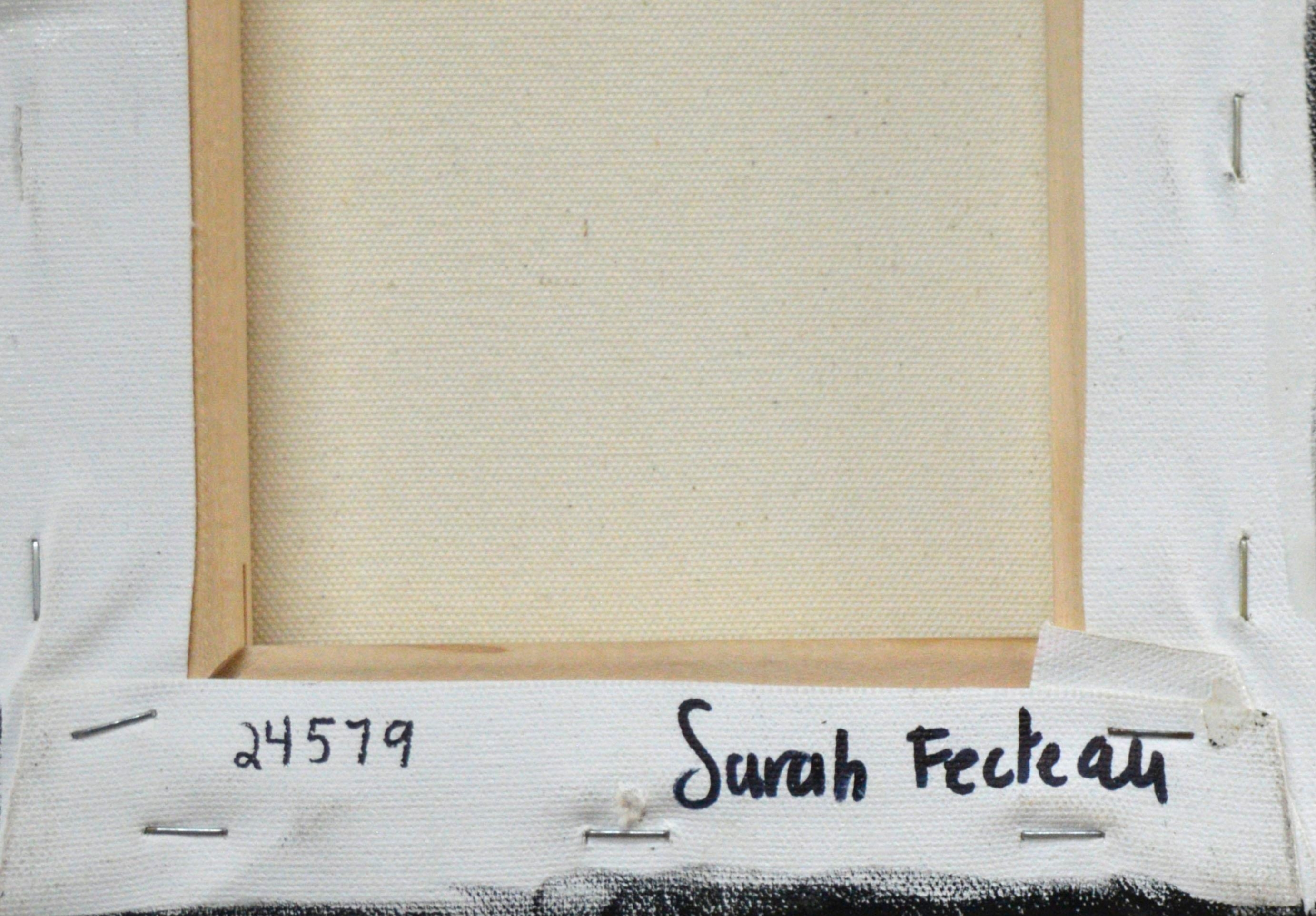 Sarah Fecteau | Green Touch | MutualArt