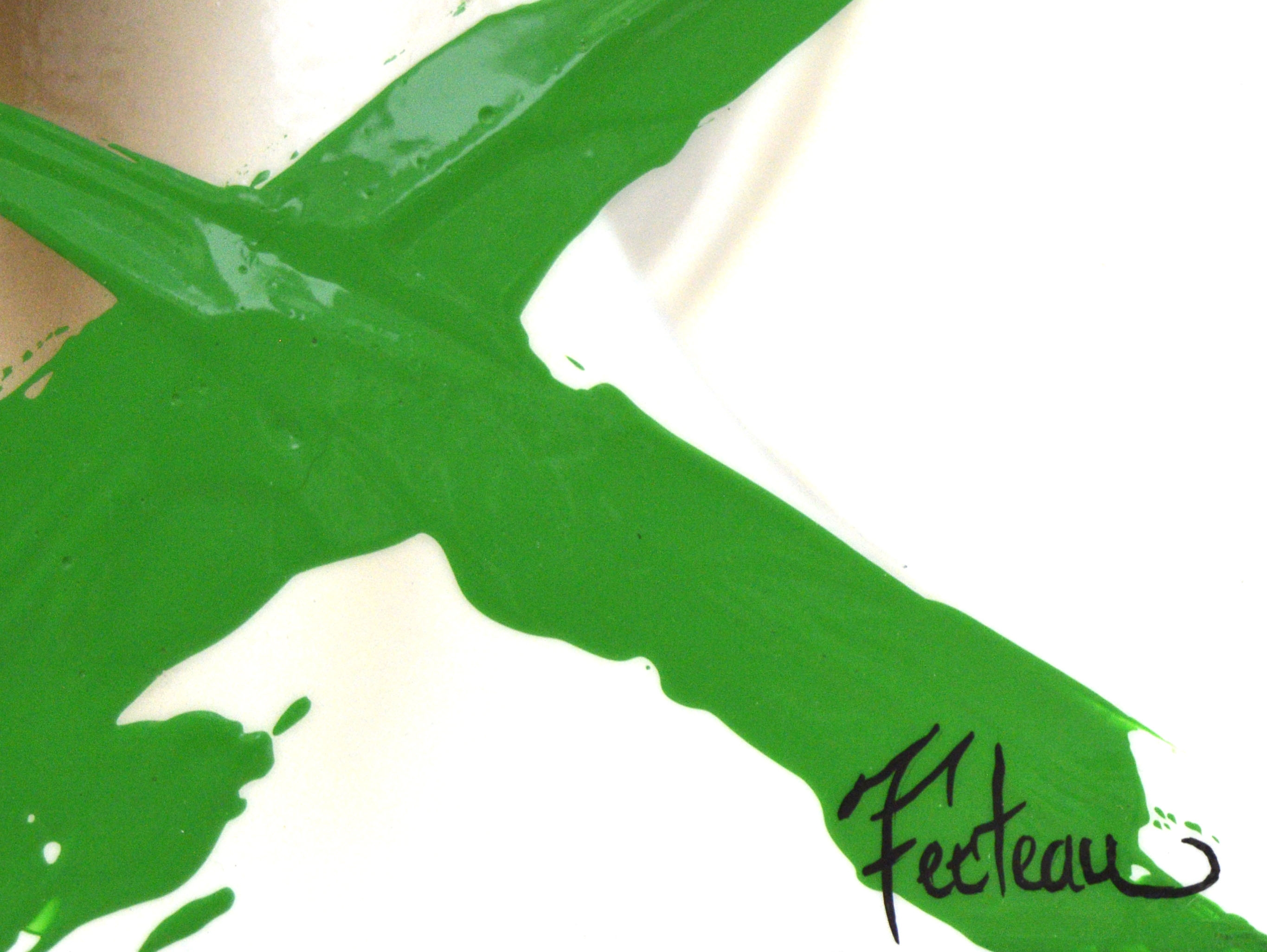 Sarah Fecteau | Green Touch | MutualArt