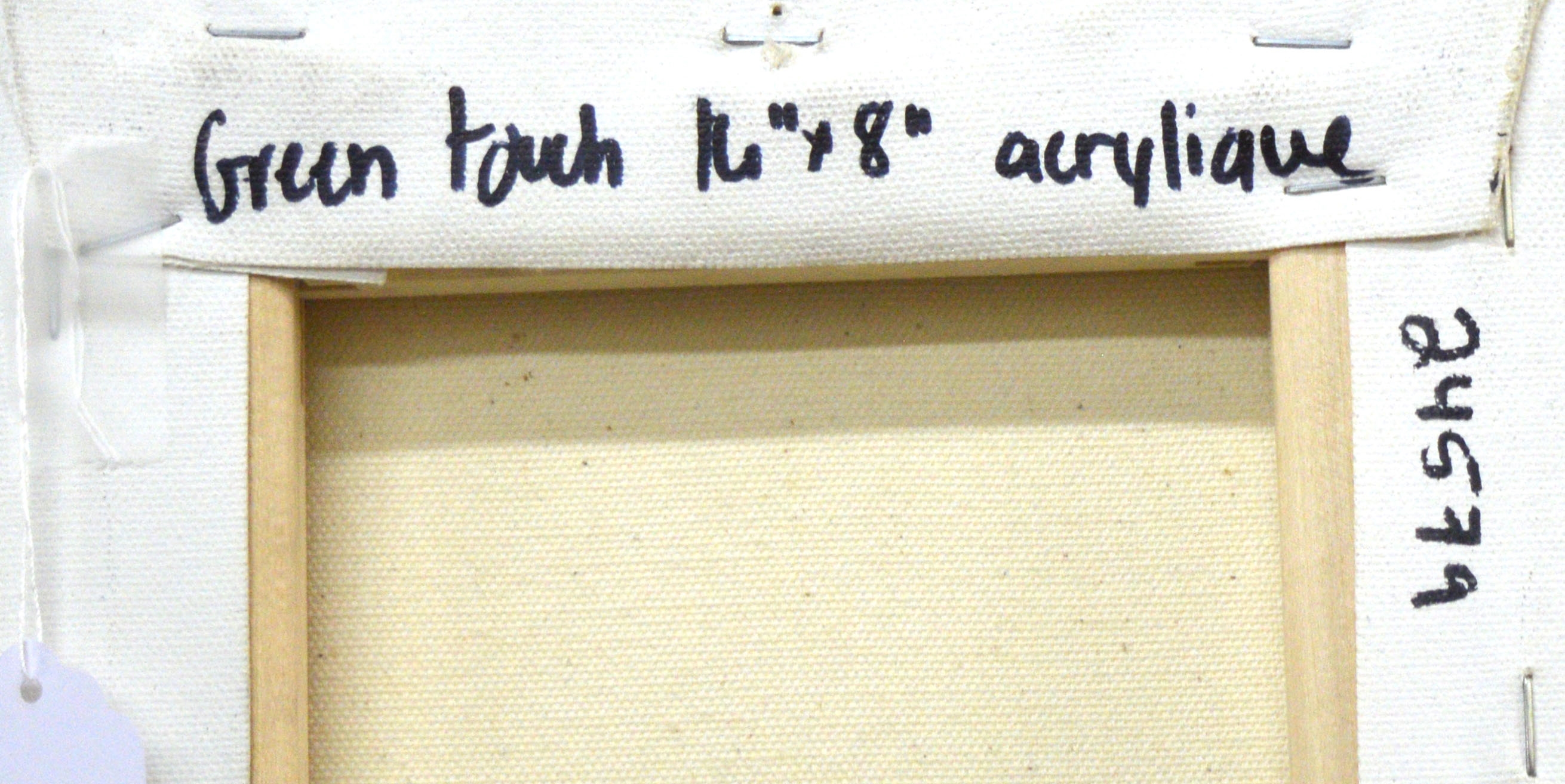 Sarah Fecteau | Green Touch | MutualArt