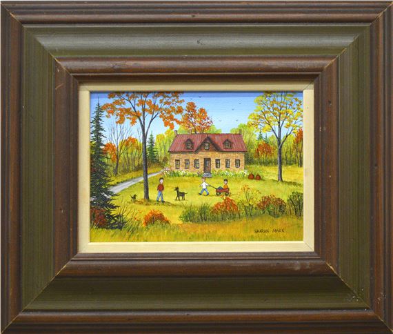 Sharon Mark | COLD DAY (1998) | MutualArt