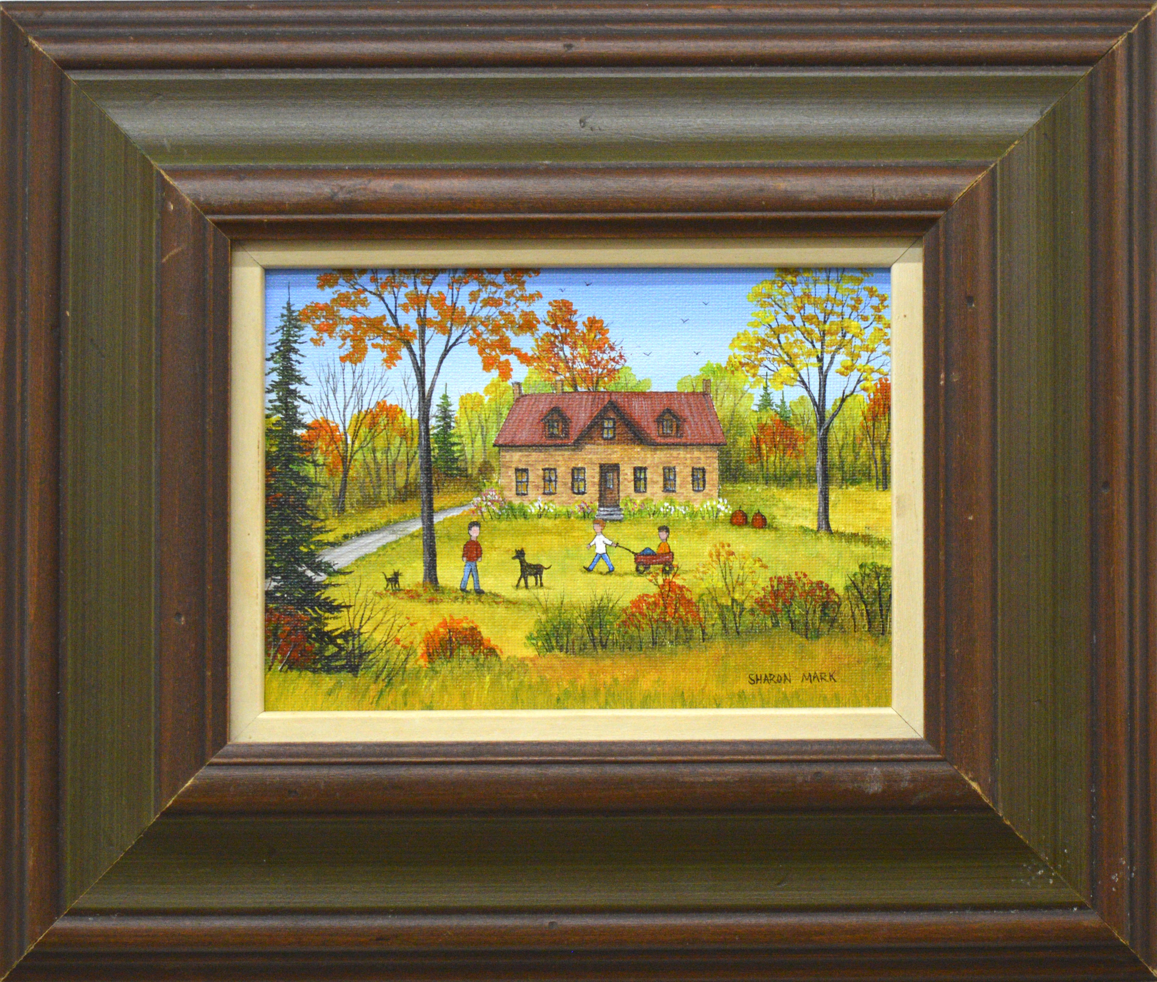 Sharon Mark | Old Homestead | MutualArt