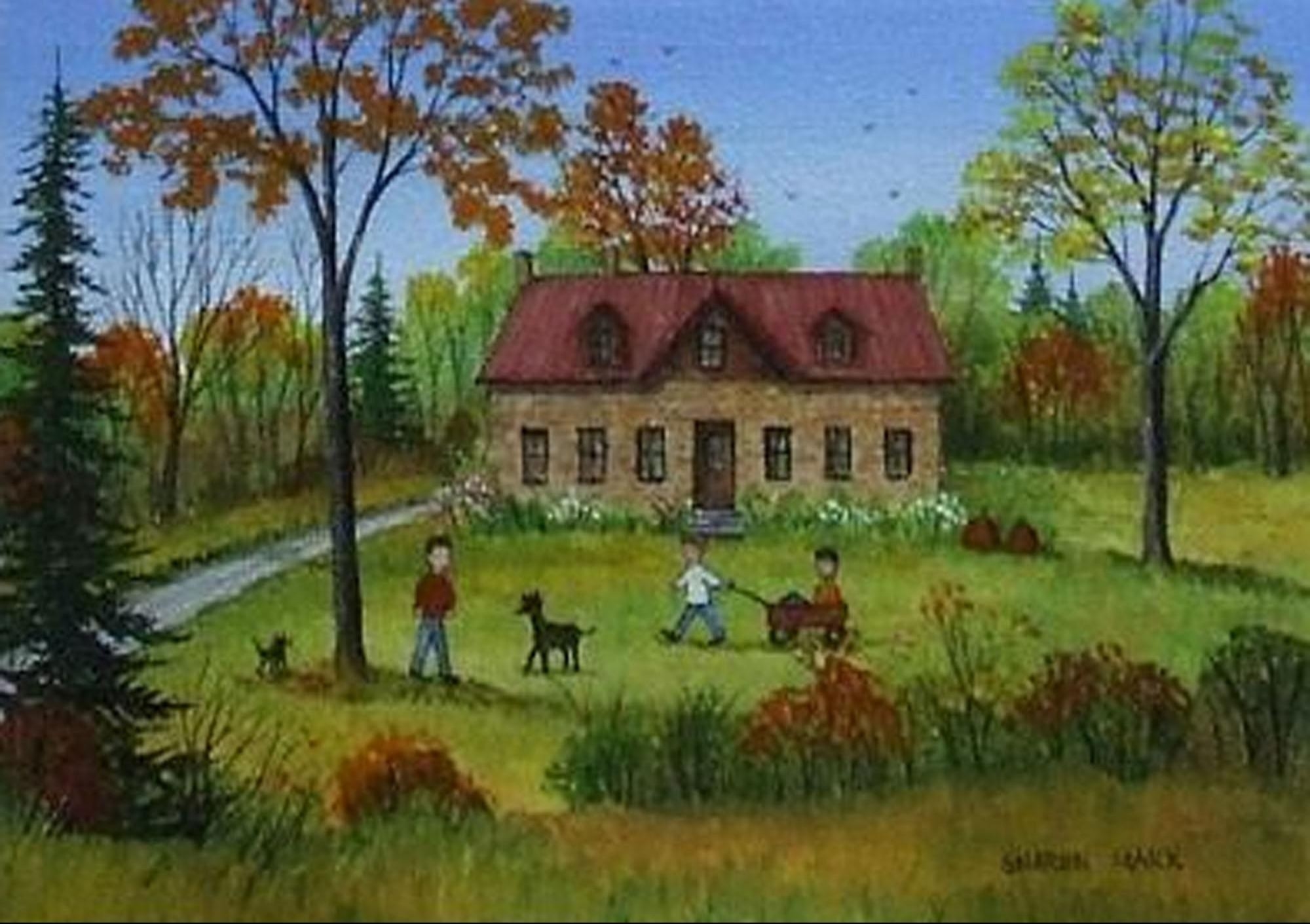 Sharon Mark | Old Homestead | MutualArt