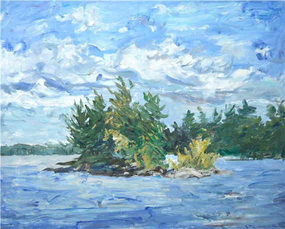 Bruce Steinhoff | Islands, Lake Muskoka | MutualArt