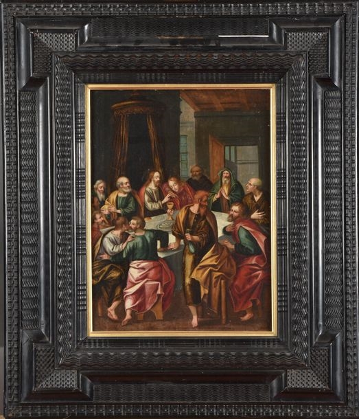 Flemish School, 16th Century | The Last Supper | MutualArt