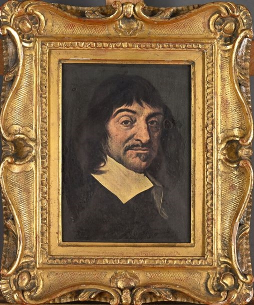 Frans Hals | Portrait of René Descartes | MutualArt