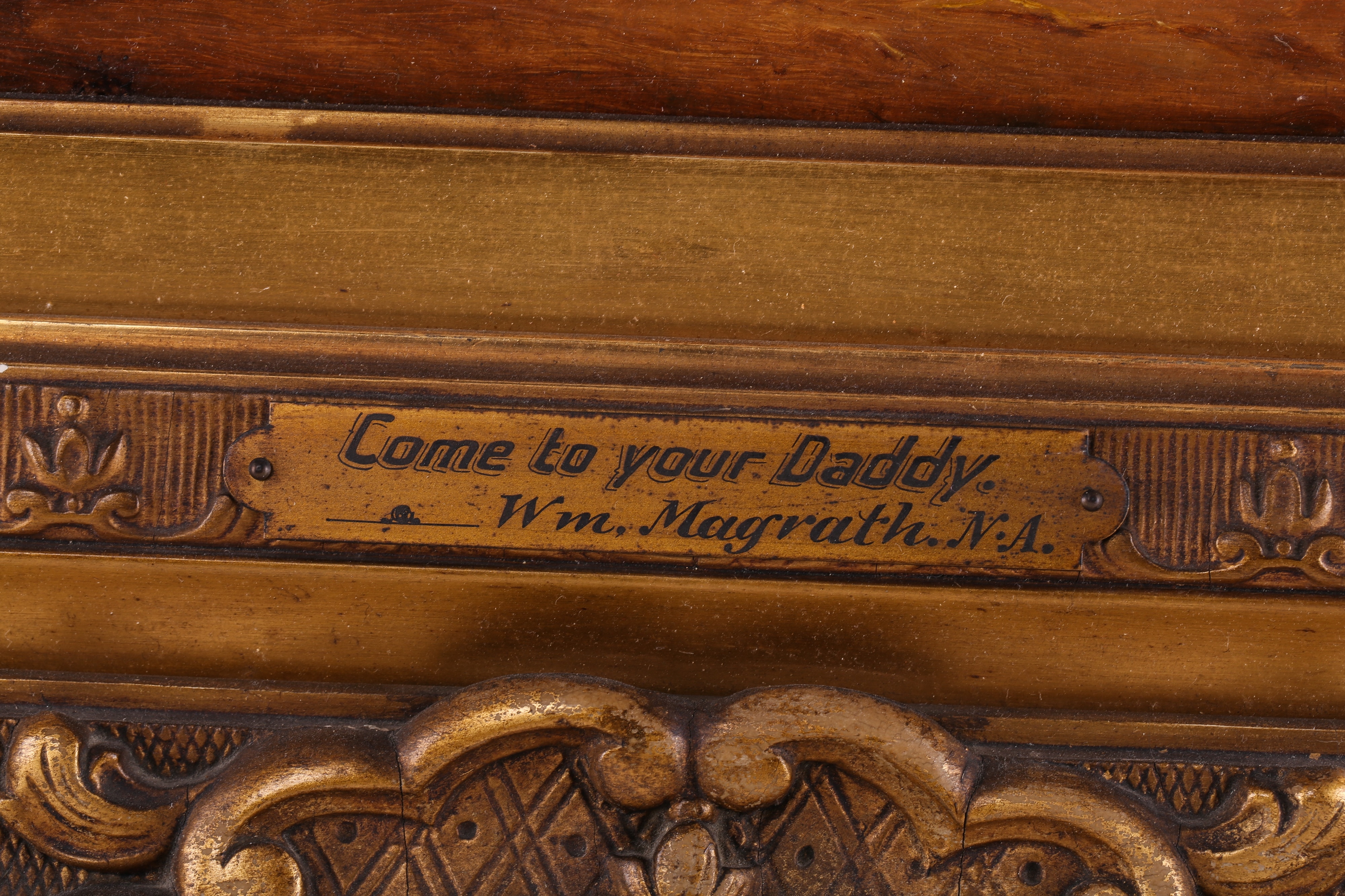 William Magrath | 'Come to Your Daddy' | MutualArt