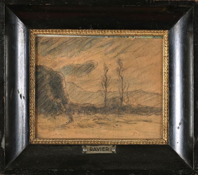 Francois-Auguste Ravier | Landscape | MutualArt