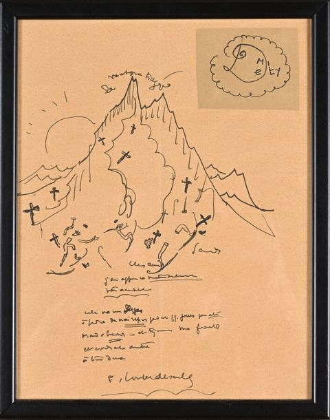Pierre Combet-Descombes | The Tragic Mountain | MutualArt
