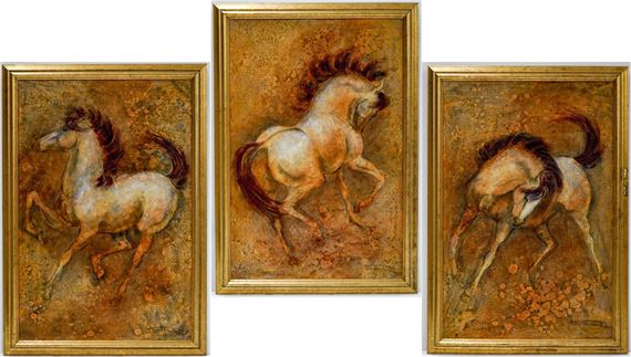 Marilyn Hoff-hansen | Triptych Set | MutualArt