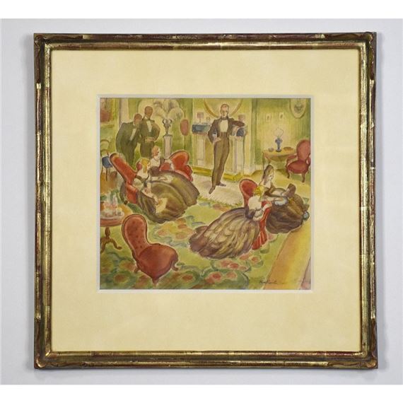 Thea Proctor | Thea Proctor- Drawing Room | MutualArt